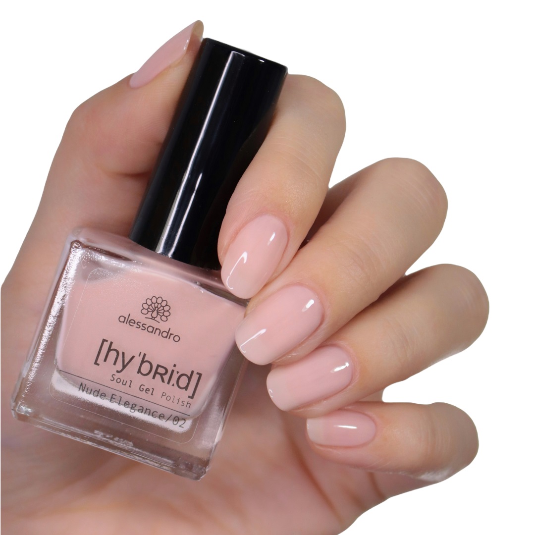alessandro Hybrid Soul Gel Polish Nude Elegance 28 104